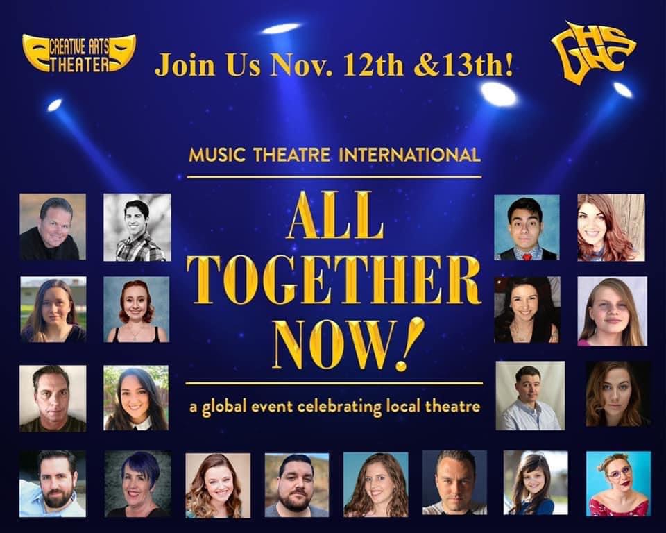 All Together Now - 2021 - Creative Arts Theater